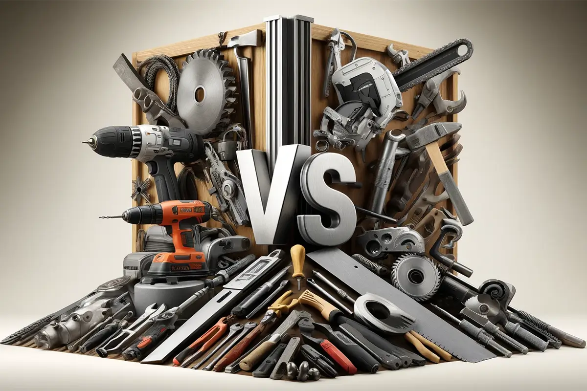 Hand Tools vs. Power Tools: When to Use What - Tools Trove