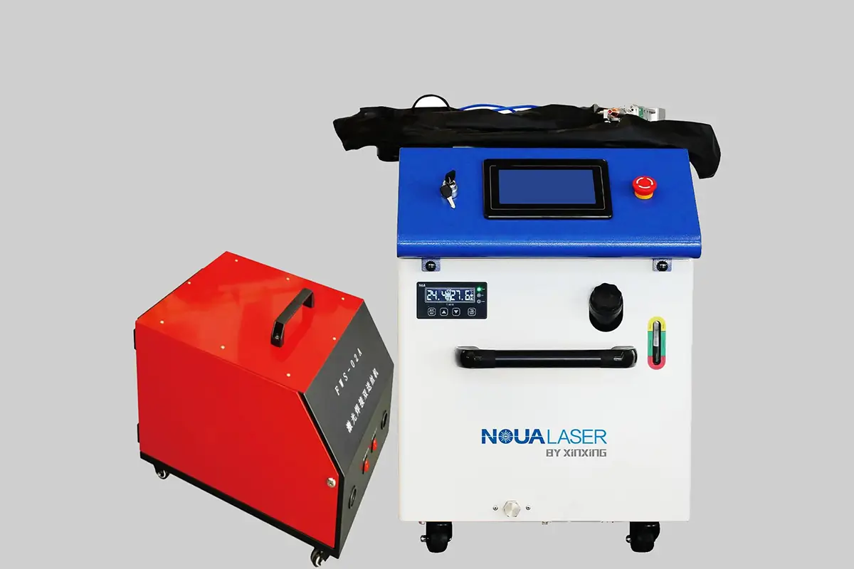 NOUALASER 2000W Laser Welding Cleaning Cutting Machine - Tools Trove
