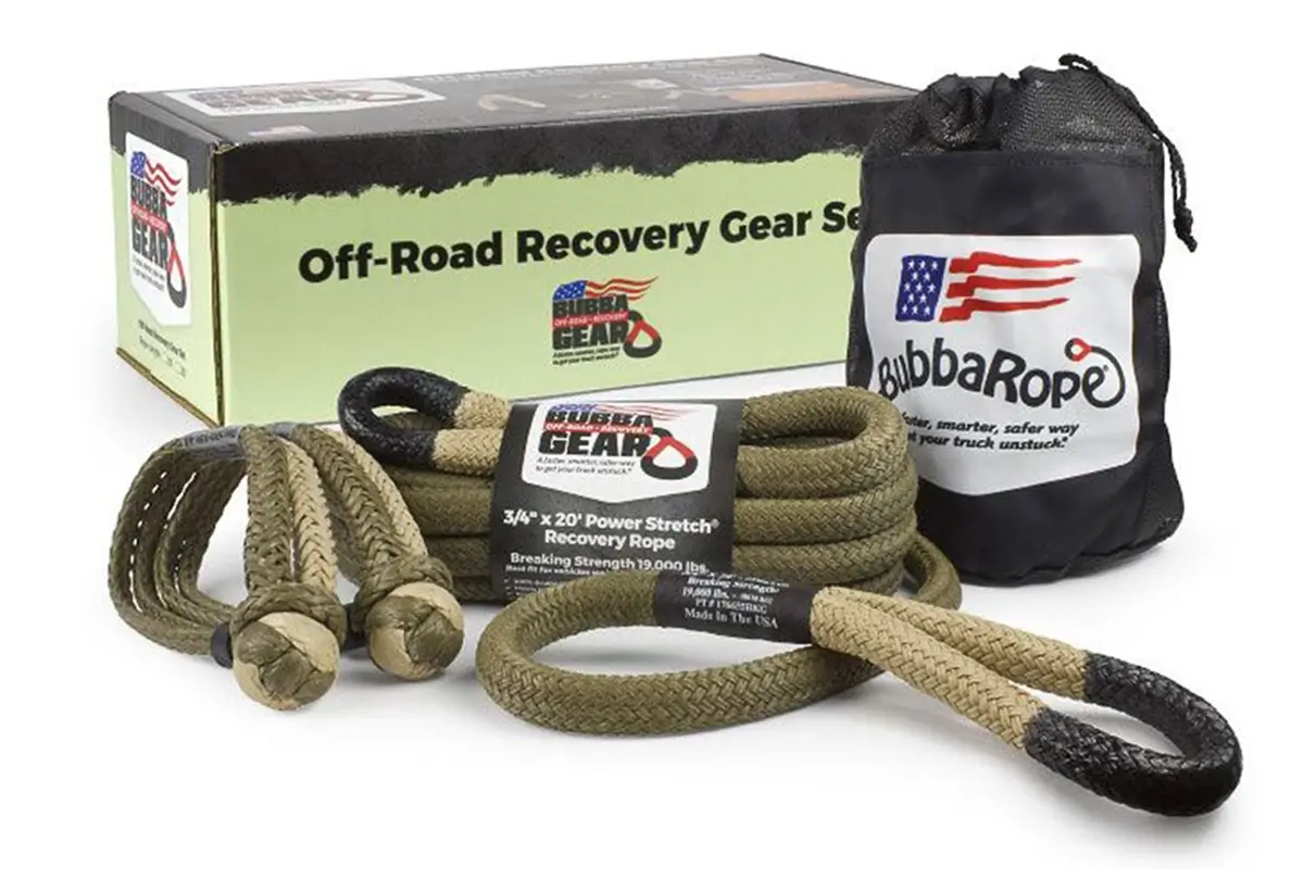Bubba Rope 176720ORG 1-1/4" x 30' Big Bubba Breaking Strength Rope ...