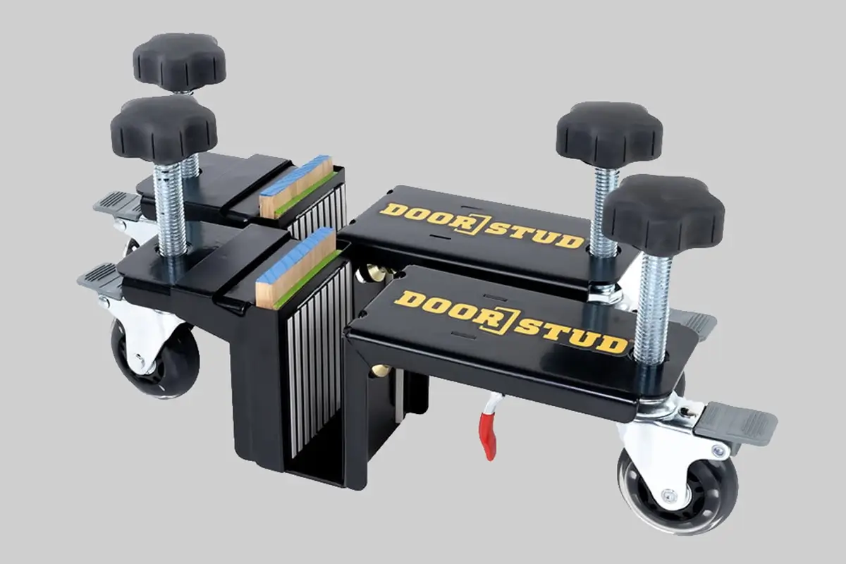 Door Stud Pro Black with Infinite Spacer, Door Installation Tool ...