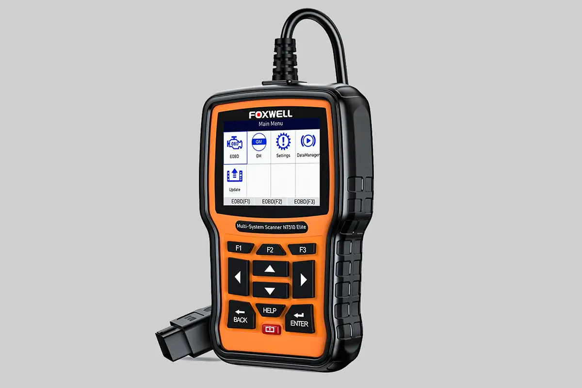 FOXWELL NT510 Elite Scan Tool fit for BMW - Tools Trove