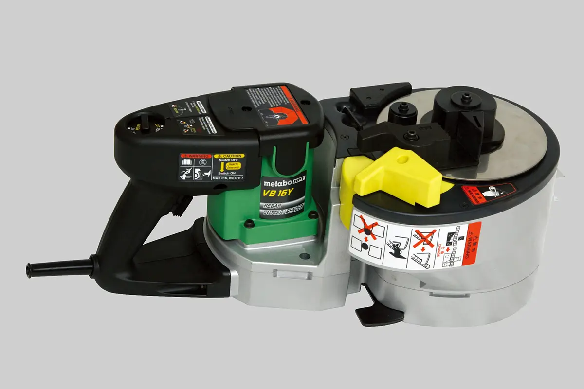 Metabo HPT Rebar Bender and Cutter Review - Tools Trove