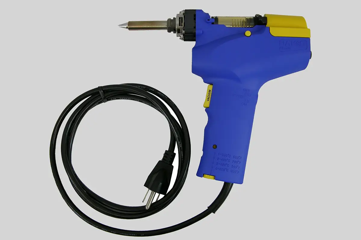 Hakko FR301-03/P Portable Desoldering Tool - Tools Trove