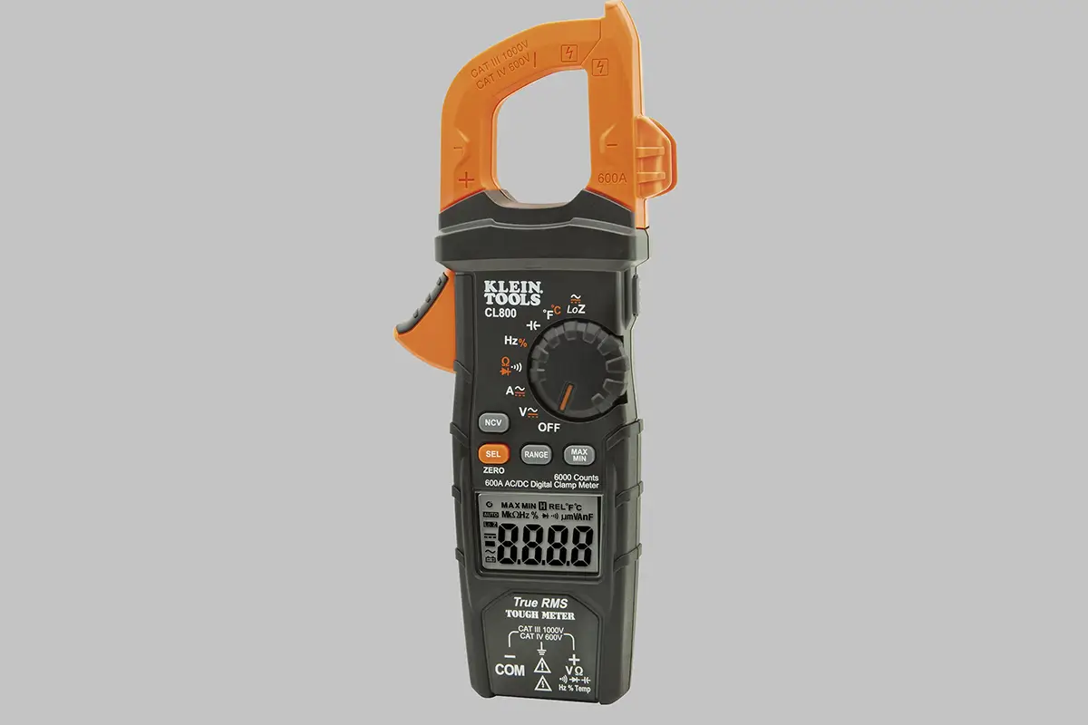Klein Tools CL800 Digital Clamp Meter - Tools Trove