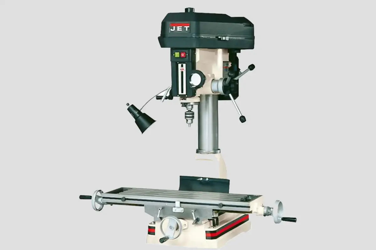JET Mill/Drill Machine with R-8 Taper (Model JMD-18) - Tools Trove