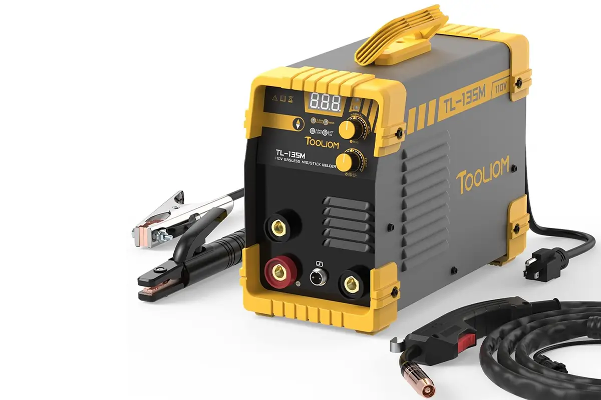 TOOLIOM 135A Gasless Flux Core MIG Welder - Tools Trove