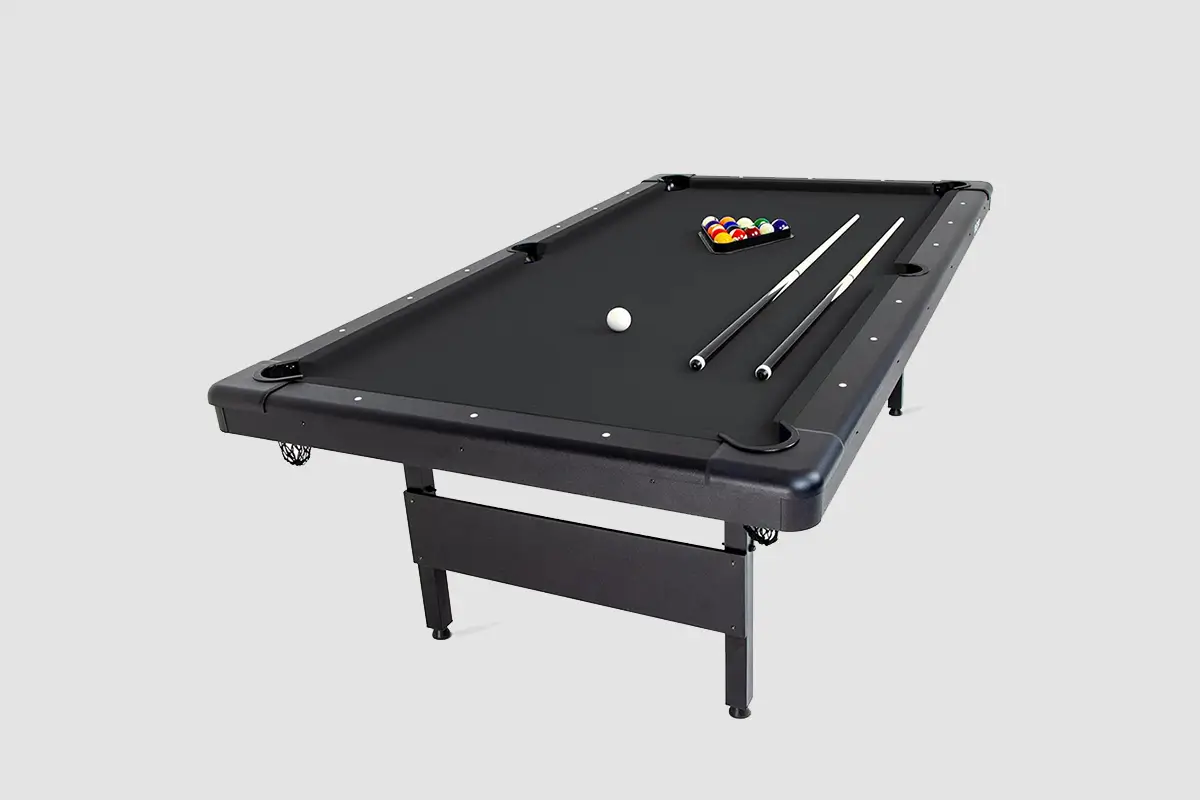 GoSports 6, 7, or 8 ft Billiards Table - Portable Pool Table - Tools Trove