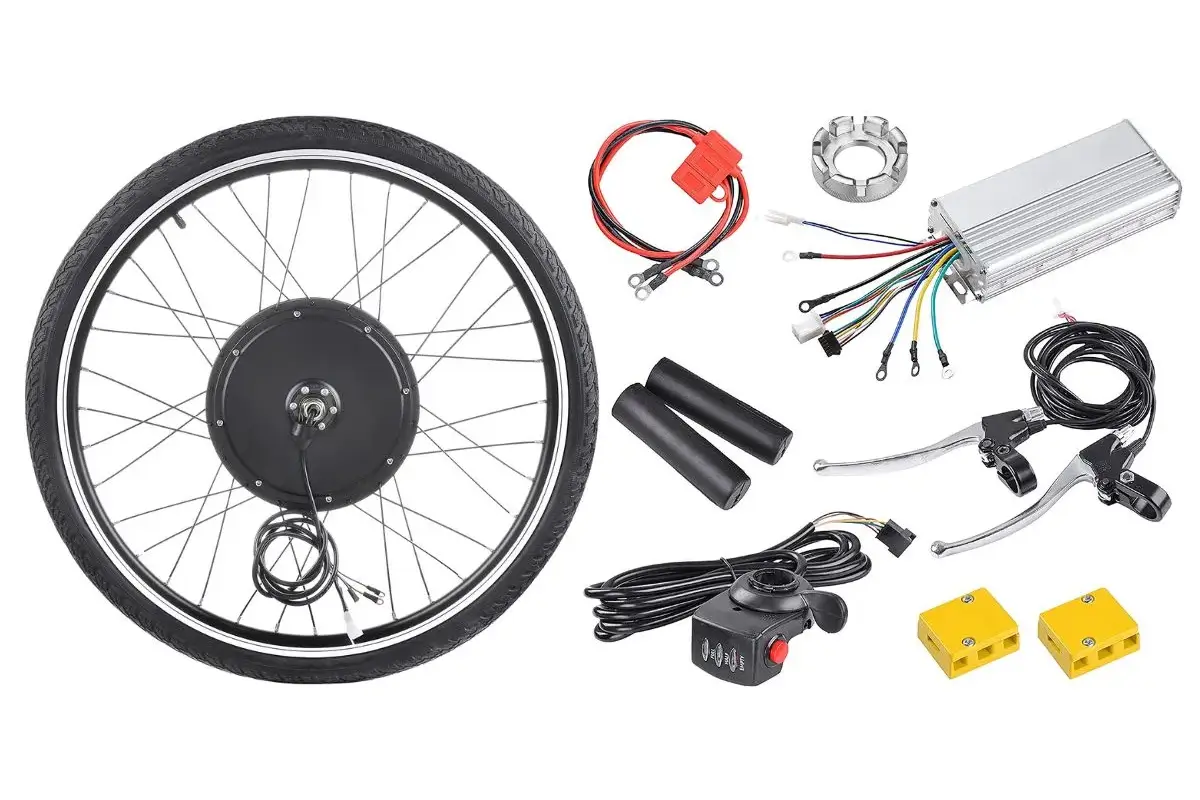 AW Electric Front Wheel E-Bike Conversion Kit - Tools Trove