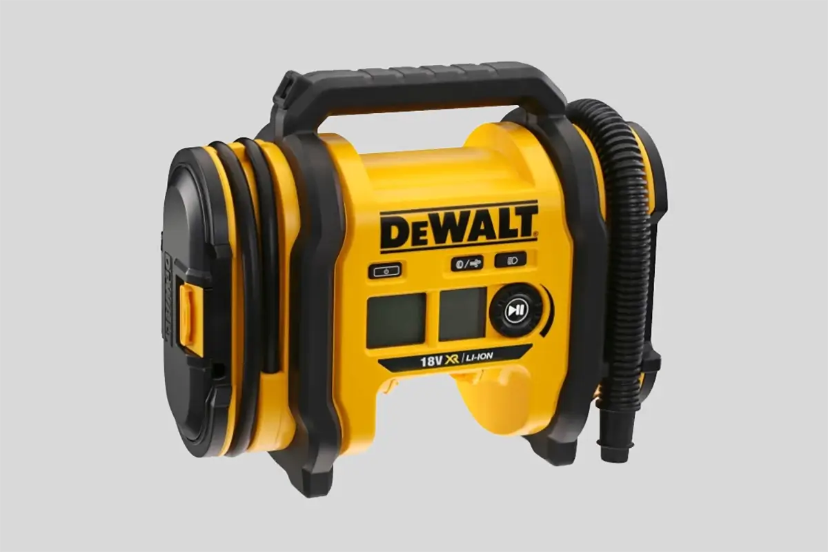 DEWALT 20V MAX Tire Inflator Review (DCC020IB) - Tools Trove