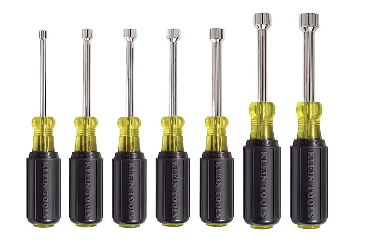 Klein Tools 631 Tool Set, Nut Driver Set - Tools Trove